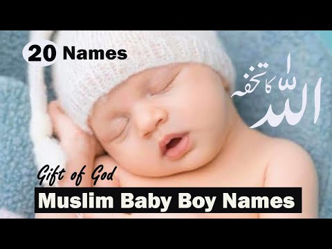 Latest 20 Beautiful Names That Mean Gift Of God For Muslim Baby Boys 2023 / Allah ka tuhfa names