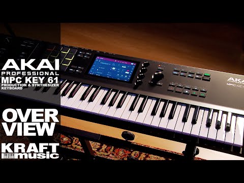 Akai MPC Key 61 - Overview