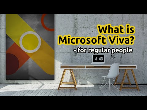 What is Microsoft Viva? - for regular people