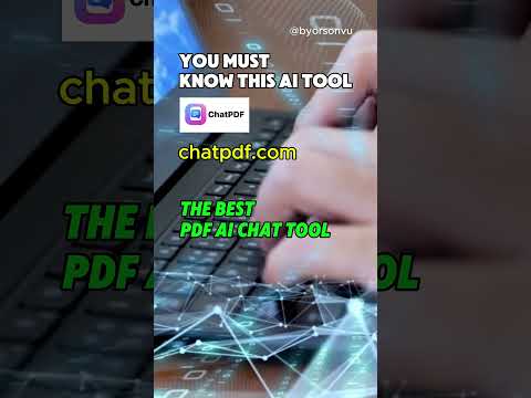 ChatPDF - Chat with any PDF - AI-Powered ChatPDF #chatpdf