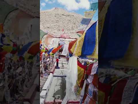 One of World's highest Mountain Passes located in India - Chang La Pass, Ladakh