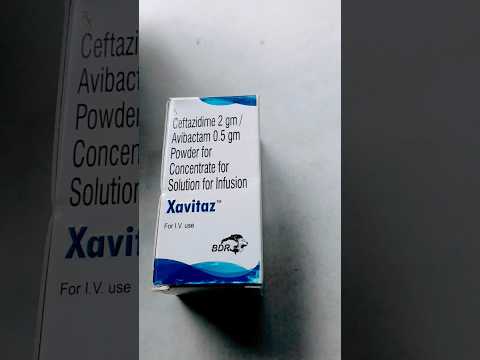 Ceftazidime Avibactam Injection - Zavicefta Injection Latest Price ...