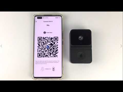 how to connect the doorbell to wifi router?