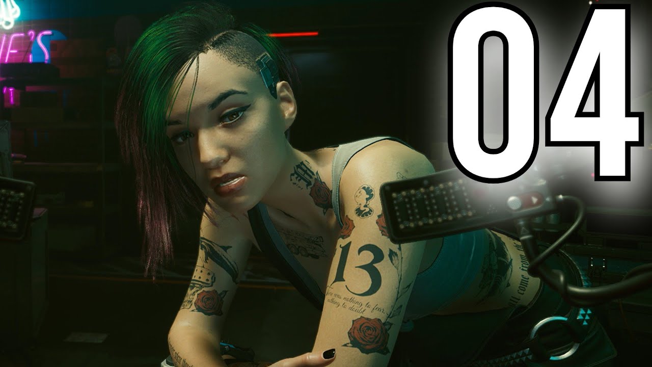 Cyberpunk 2077 Walkthrough Part 4- Brain Dance