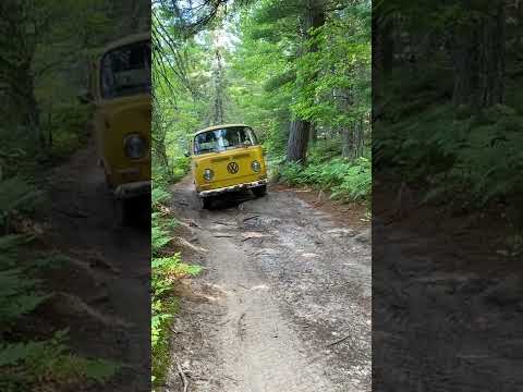 1972 Volkswagen Bus off-road