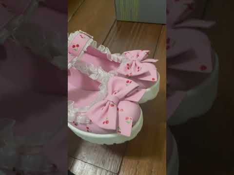 Cherry koi Mary Janes