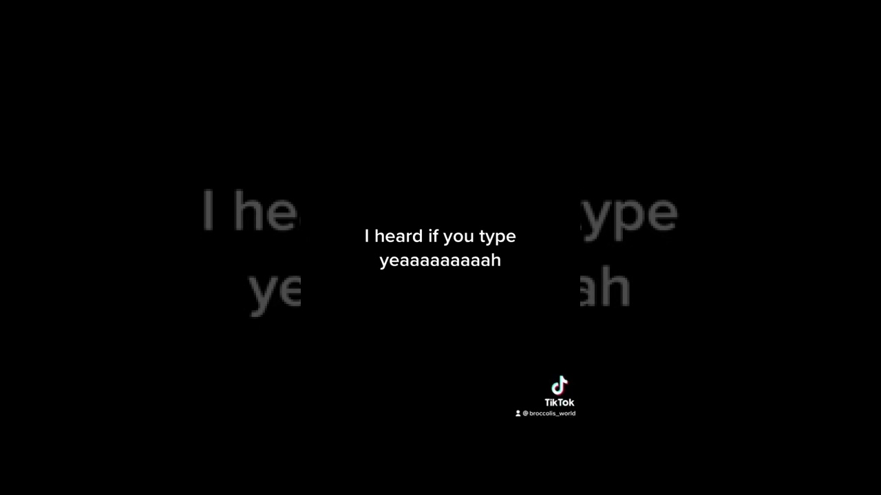 try it with jessie voice on tiktok 😂