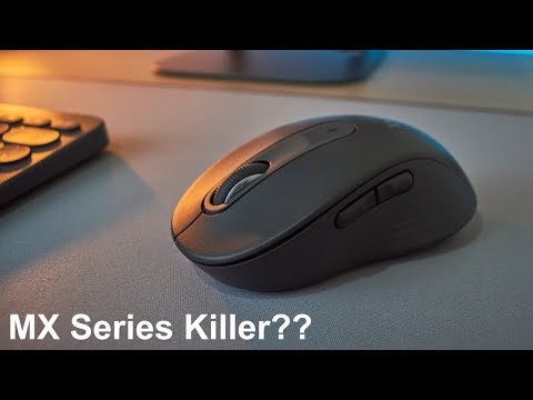 Logitech Signature M650 - Low Budget Logitech Productivity Mouse