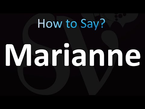 How to Pronounce Marianne (Correctly!)