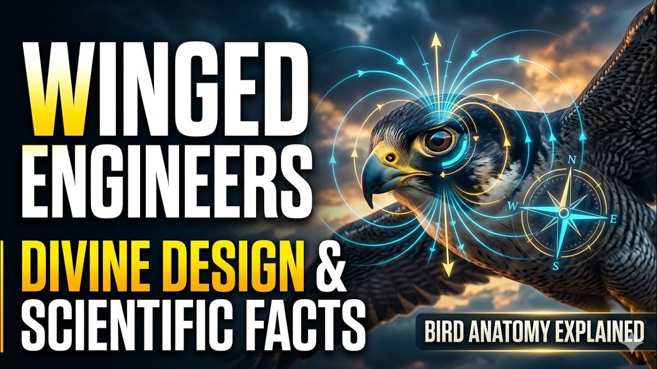 WINGED ENGINEERS: DIVINE DESIGN AND SCIENTIFIC FACTS IN BIRD ANATOMY