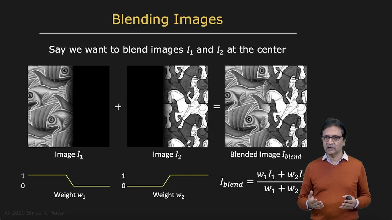 Warping and Blending Images | Image Stitching