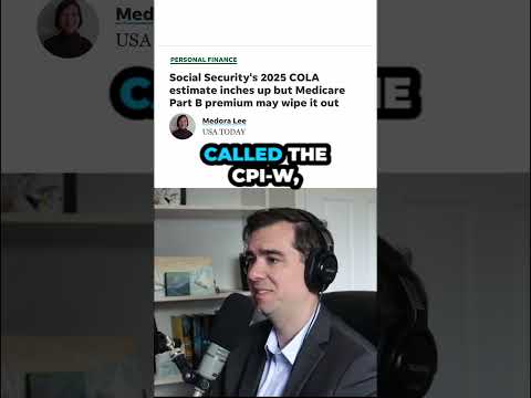 How is Social Security COLA Calculated? #socialsecurity #cola #socialsecurityretirement