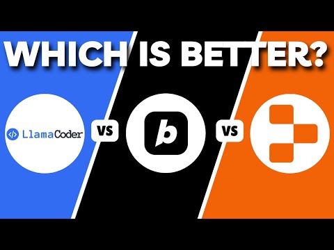 Llama Coder Vs Bolt Vs Replit | Best AI Coding Tool For You In 2025? (PICK THE BEST!)