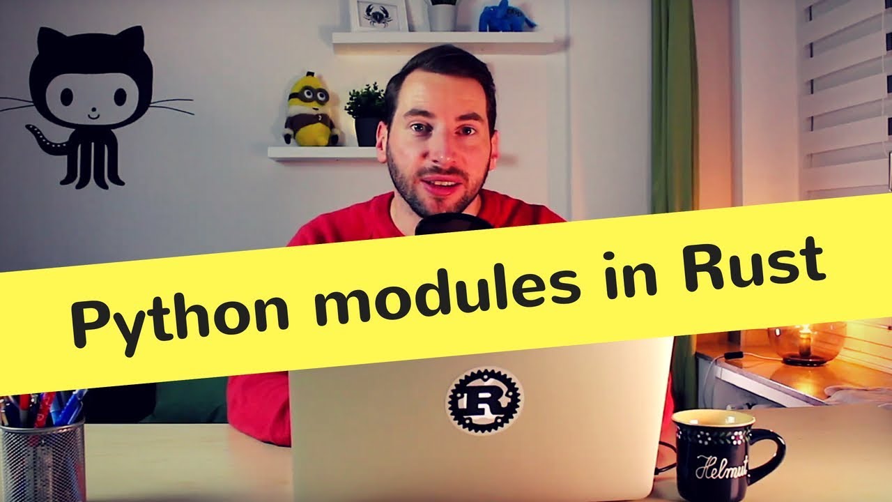 Hello Rust! #8 - Let's write a Python module! (Tutorial, FFI, pyo3)