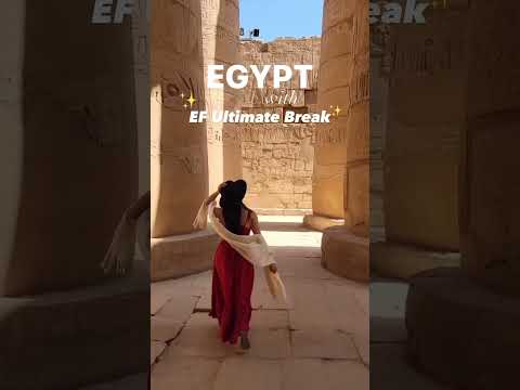 Get 100$ off your first trip with EF Ultimate Break. Link in description! #efultimatebreak