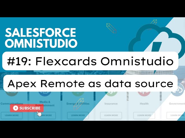 Using Apex Remote Data Source in Flexcards: A Comprehensive Guide | Galaxy.ai | Galaxy.ai