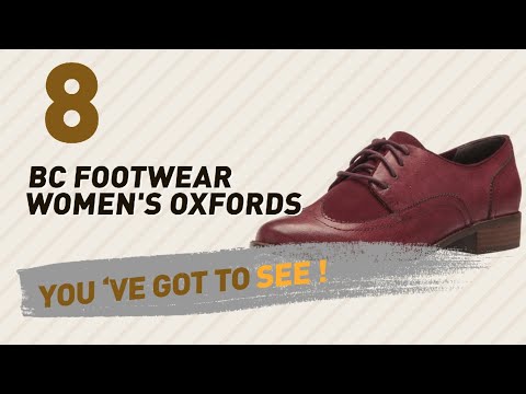 Bc Footwear Women's Oxfords // New & Popular 2017