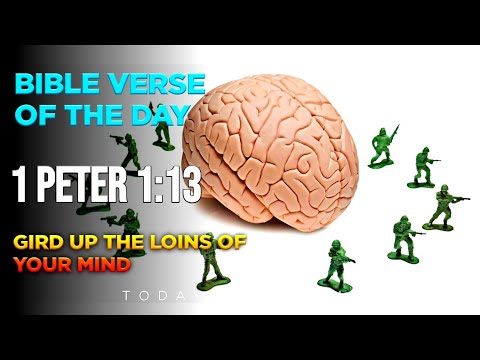 1 Peter 1:13/Bible verse of the day
