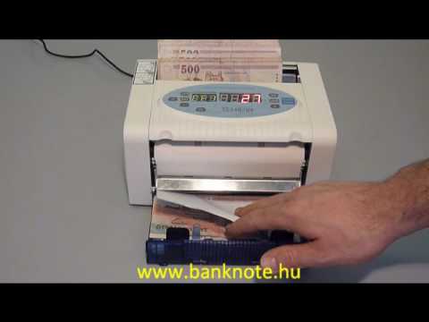 TC 340 UV banknote counter