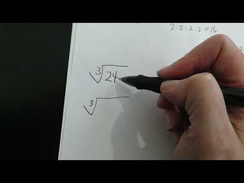 (160)  9.4  Simplifying Higher Ordered Roots