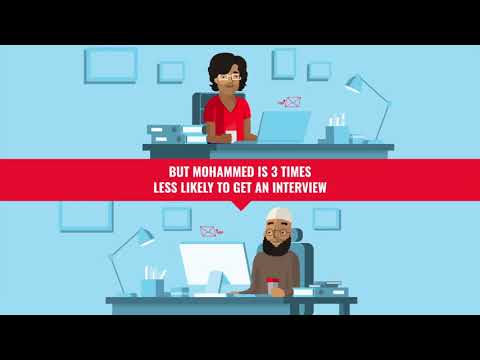 Direct and Indirect Discrimination video intro - Equality and Diversity