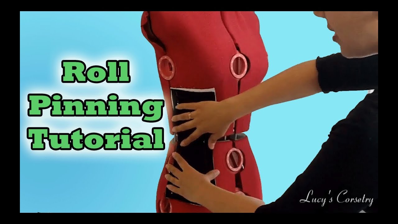 Corset Making: Roll-pinning/ Turn-of-Cloth | Lucy's Corsetry