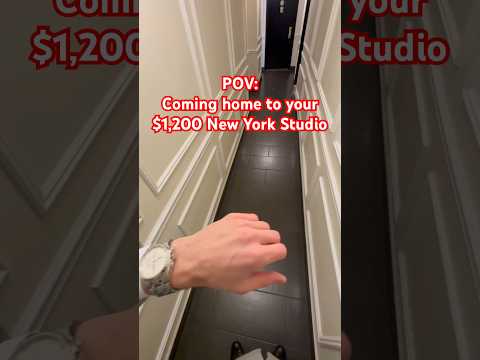 Tiniest Micro New York City Apartment!