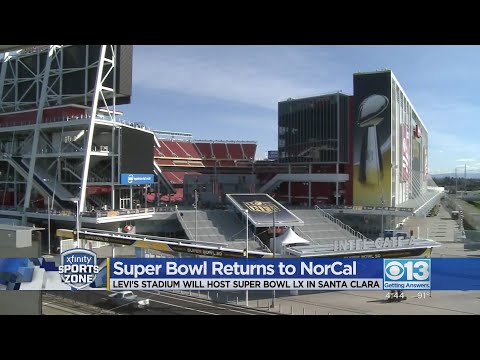 Super Bowl returns to NorCal in 2026