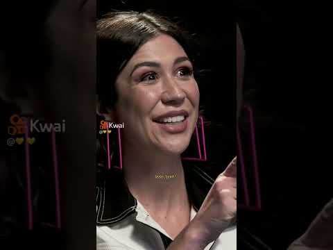 jenna falando "wandinha" em português