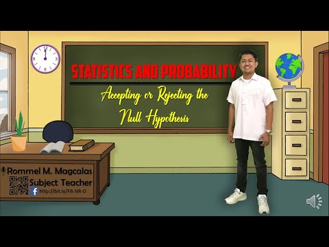 Accepting or Rejecting the Null Hypothesis