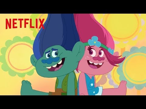 Trolls: The Beat Goes On! | Opening Credits | Netflix Jr