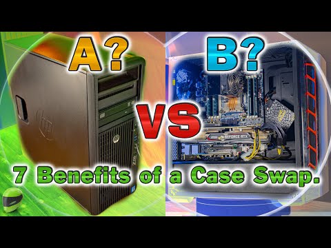 Z240 / Z420 / Z440 : 7 Reasons to Case Swap! Blend Reliability with Revamped Aesthetics!