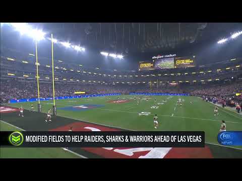 NRL 2025 venues to replicate Vegas conditions
