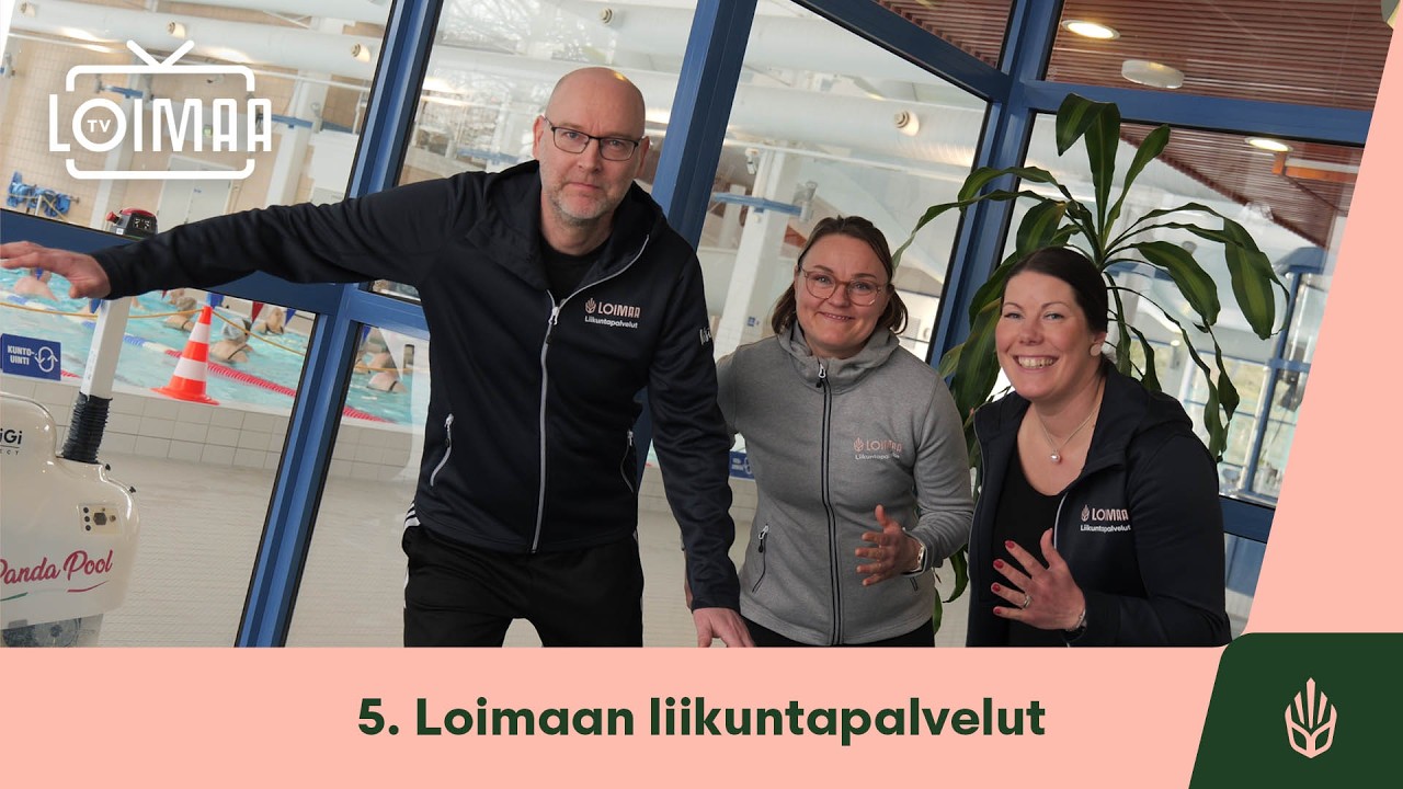 Loimaa-TV - 5. jakso - Liikuntapalvelut