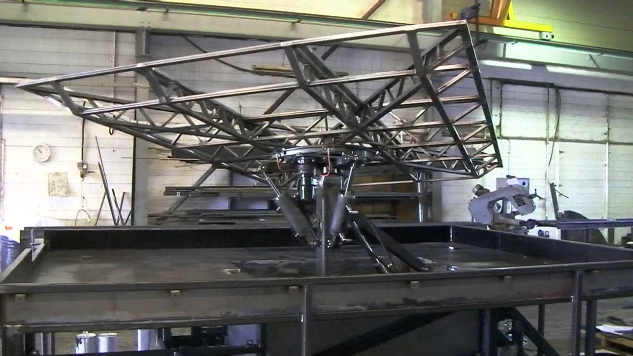 Tilting/Rotating Platform