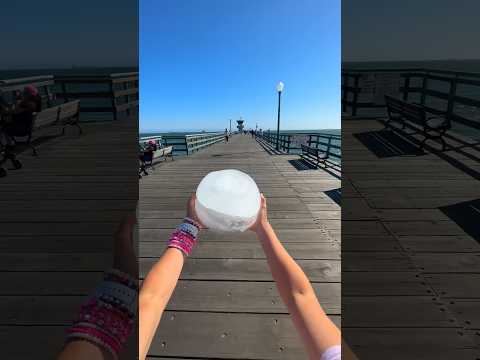 Throwing Snow in the Ocean ????