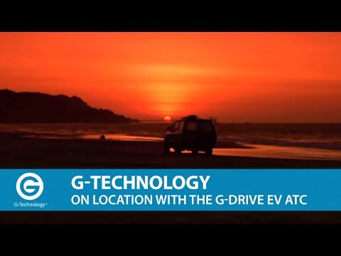 G-Technology | On Location with the G-DRIVE ev ATC