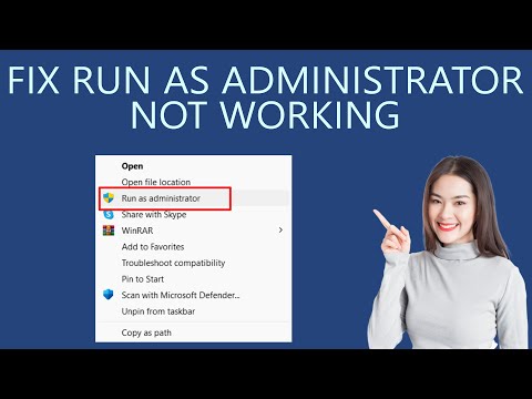 How to Fix Run as Administrator Not Working in Windows 11?