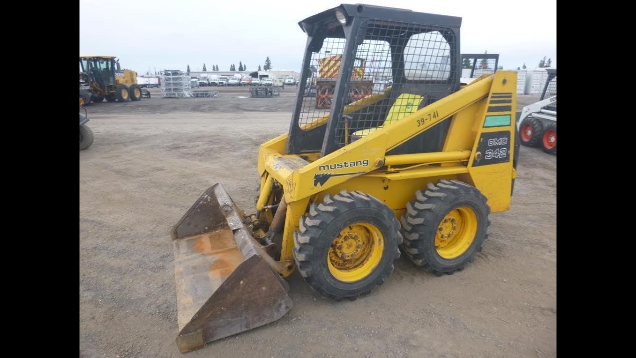 3149 - Mustang OMC 342 Skid Steer Loader