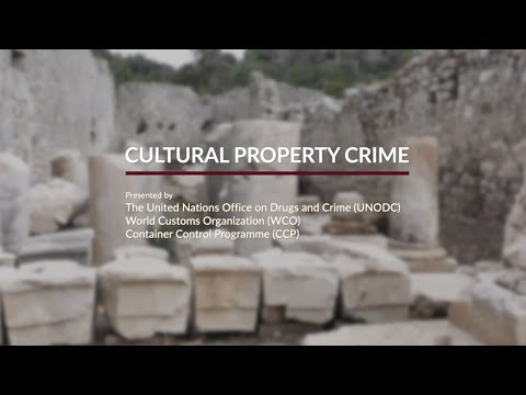 UNODC-WCO-CCP Cultural Property Crime