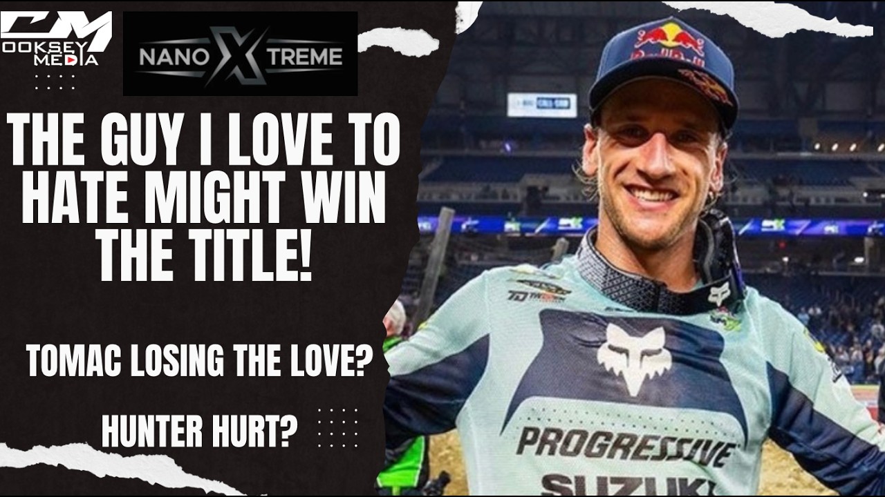 Roczen’s Suzuki Miracle! Eli Needs Joy Again, Hunter’s Wrist Changes Everything, Sexton Imploding?