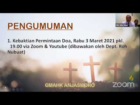 Amor TV I Pendidikan Advent I Bapak David Maart