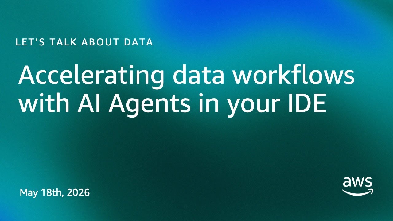 Accelerating data workflows with AI Agents in your IDE | Let's Talk About Data