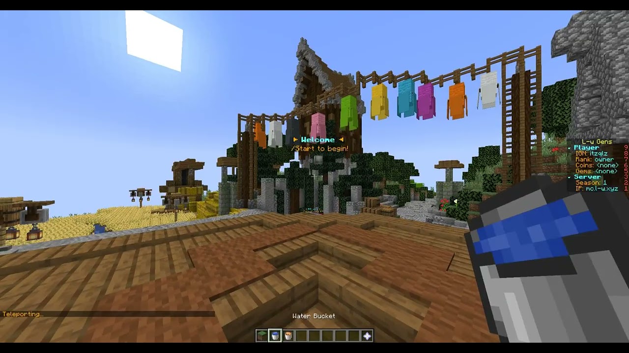 custom build skyblock in skript