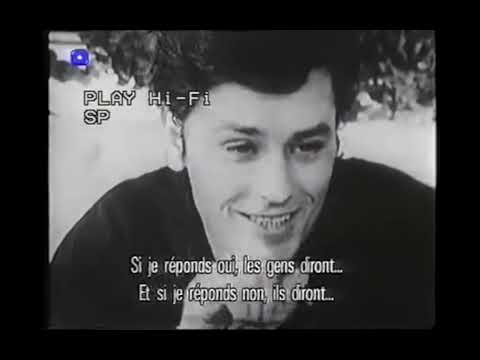Alain Delon pictures and interviews