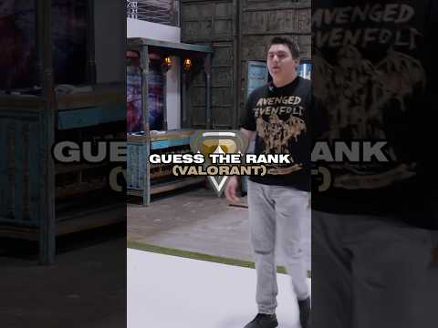 VALORANT can you guess the rank? EP 11 #valorant #valorantclips
