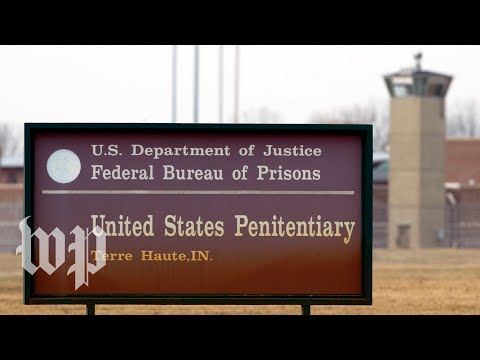 Justice Department plans to restart death penalty after 16-year moratorium