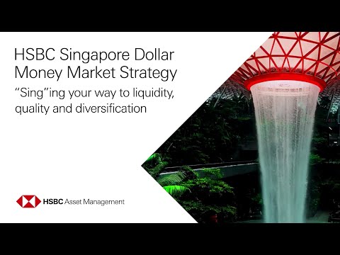 HSBC Asset Management Singapore Dollar Money Market Strategy: liquidity, quality and diversification