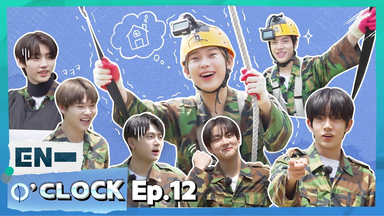 ENHYPEN (엔하이픈) 'EN-O'CLOCK' EP.12