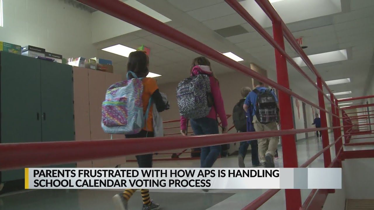 APS parents frustrated with school calendar voting